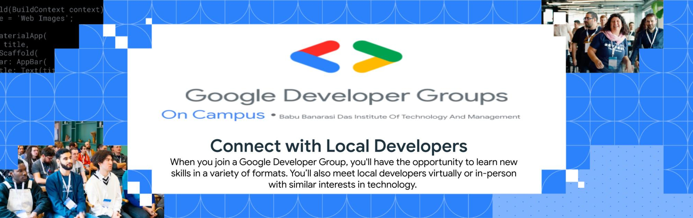 Google Developer Groups GDG on Campus Babu Banarasi Das Institute of Technology and Management ...